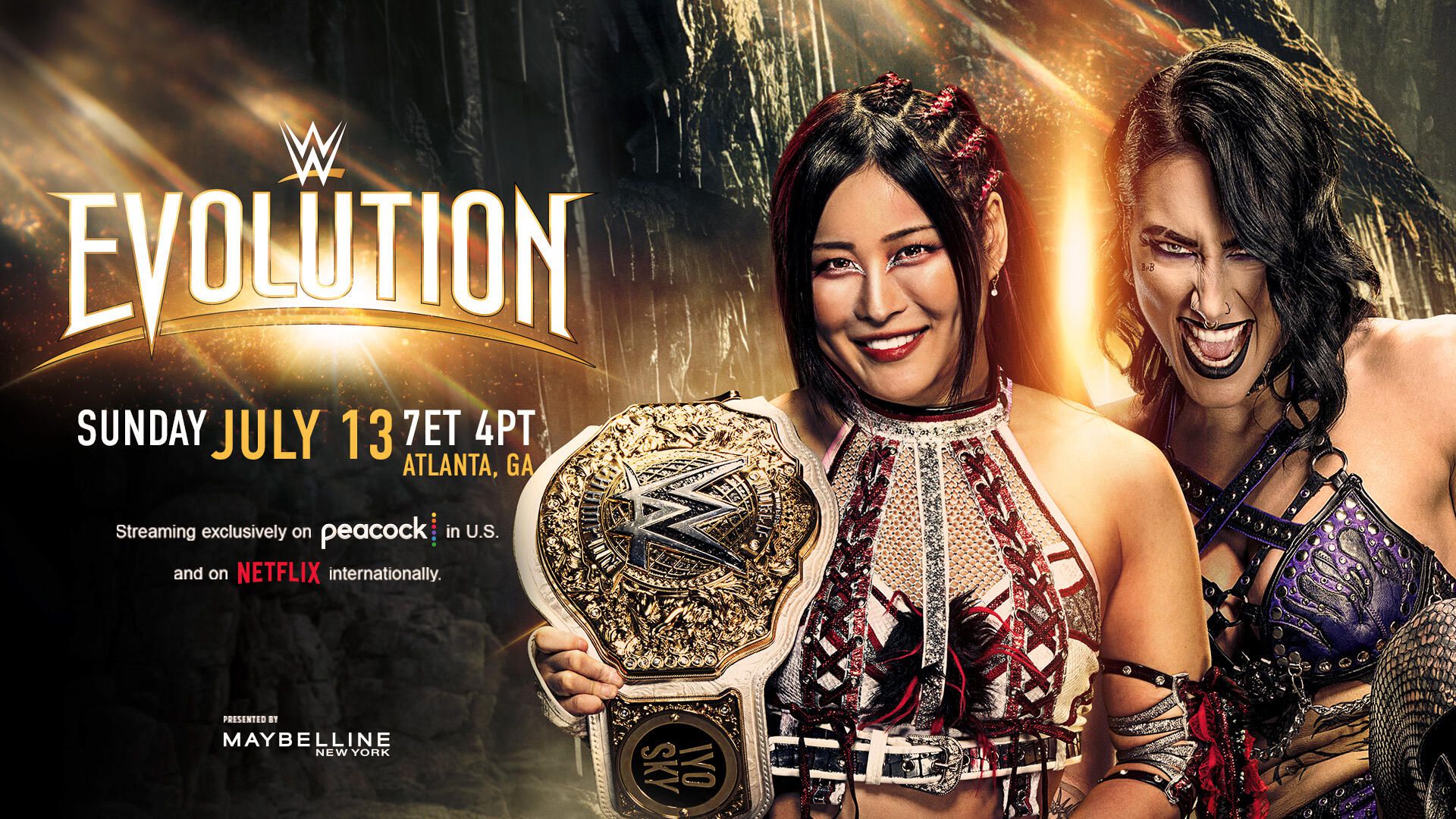 WWE Evolution 2 predictions