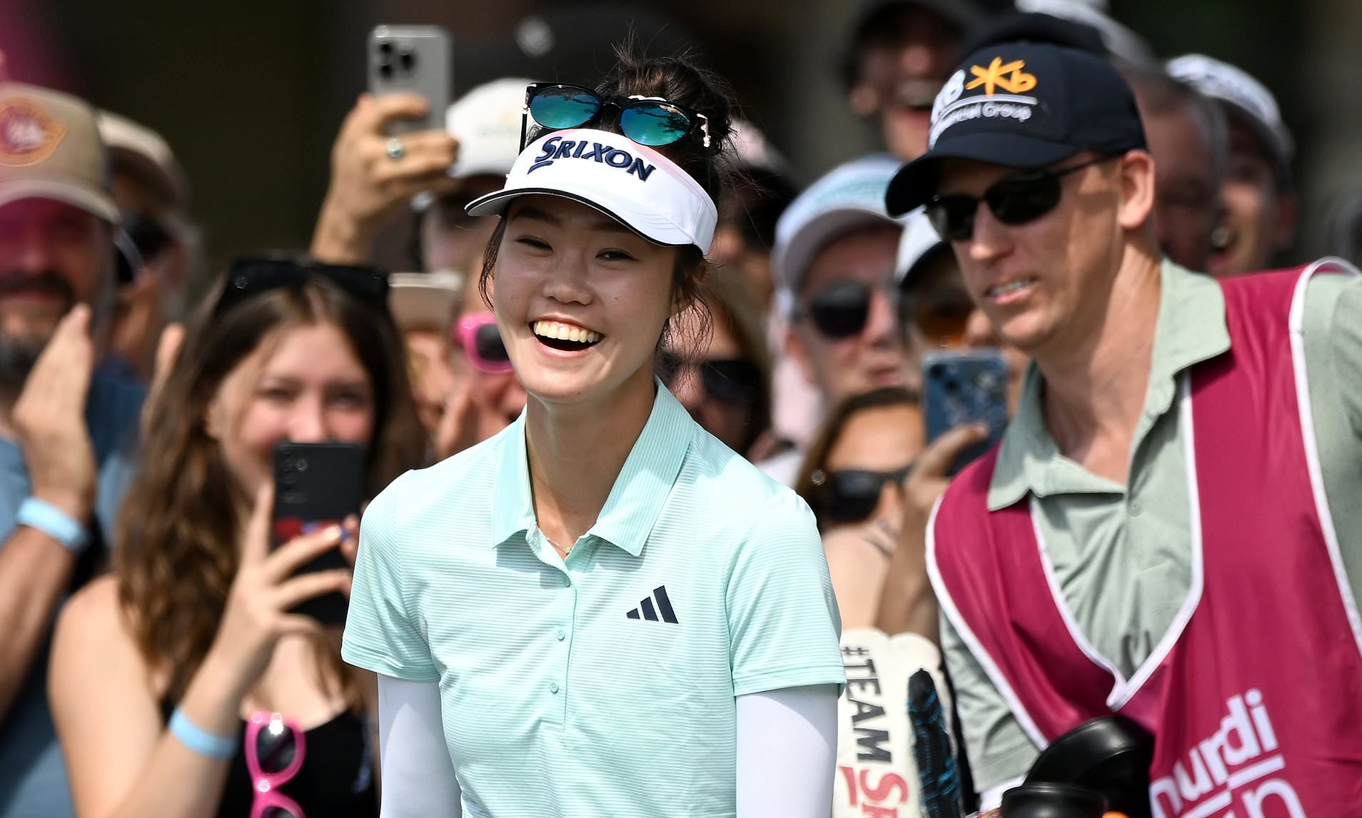Aussie golfer Grace Kim produces insane moment of magic to win the ...