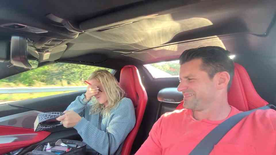 Pranking my wife in New Corvette | Mean or funny?