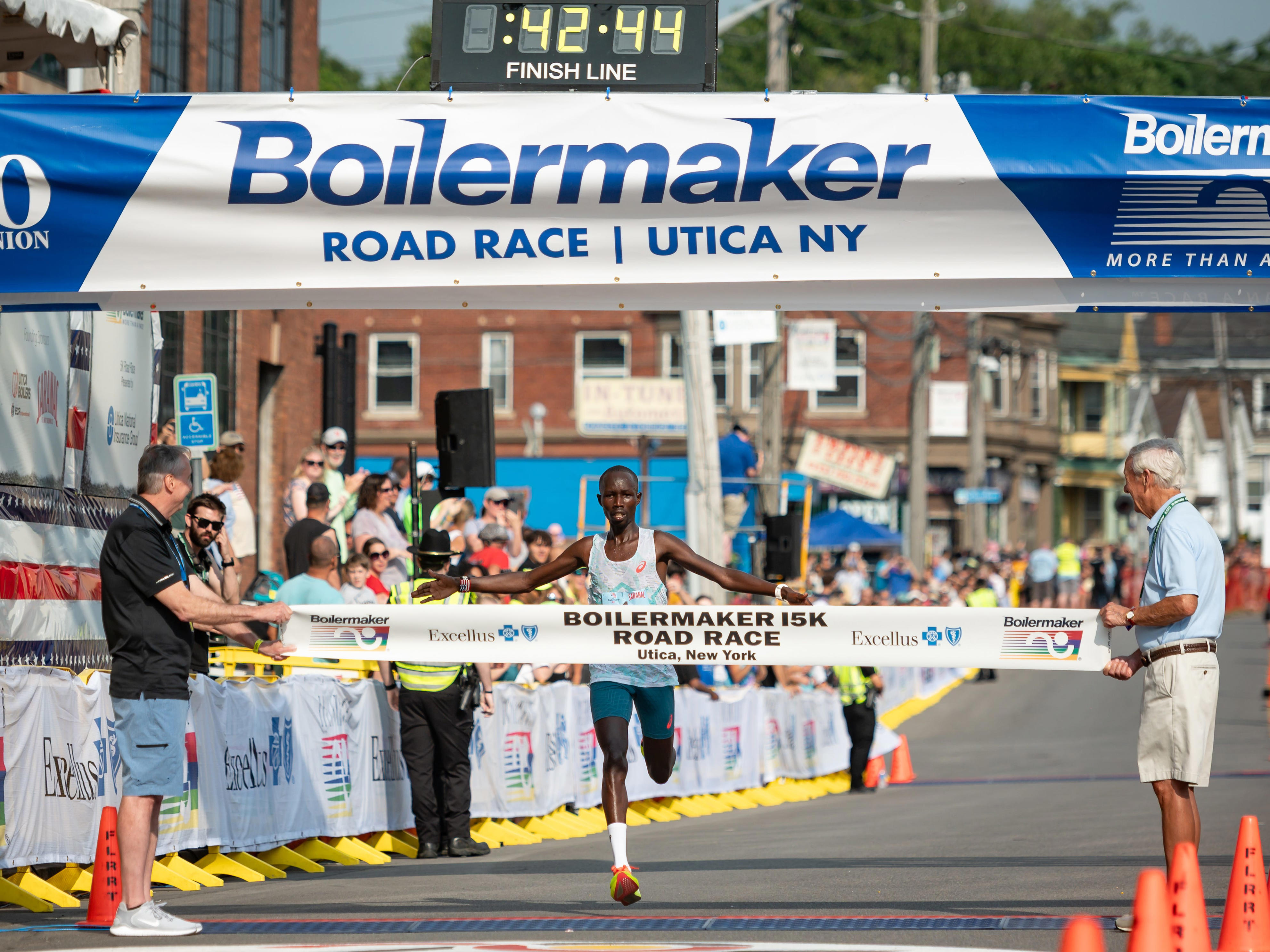 Korir repeats as 15K Boilermaker winner; New Hartford native wins women ...