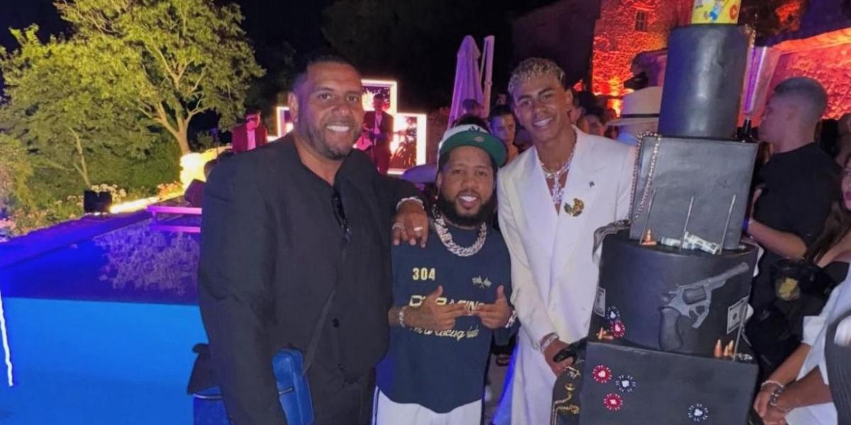 Los invitados inesperados de la fiesta de los 18 años de Lamine Yamal