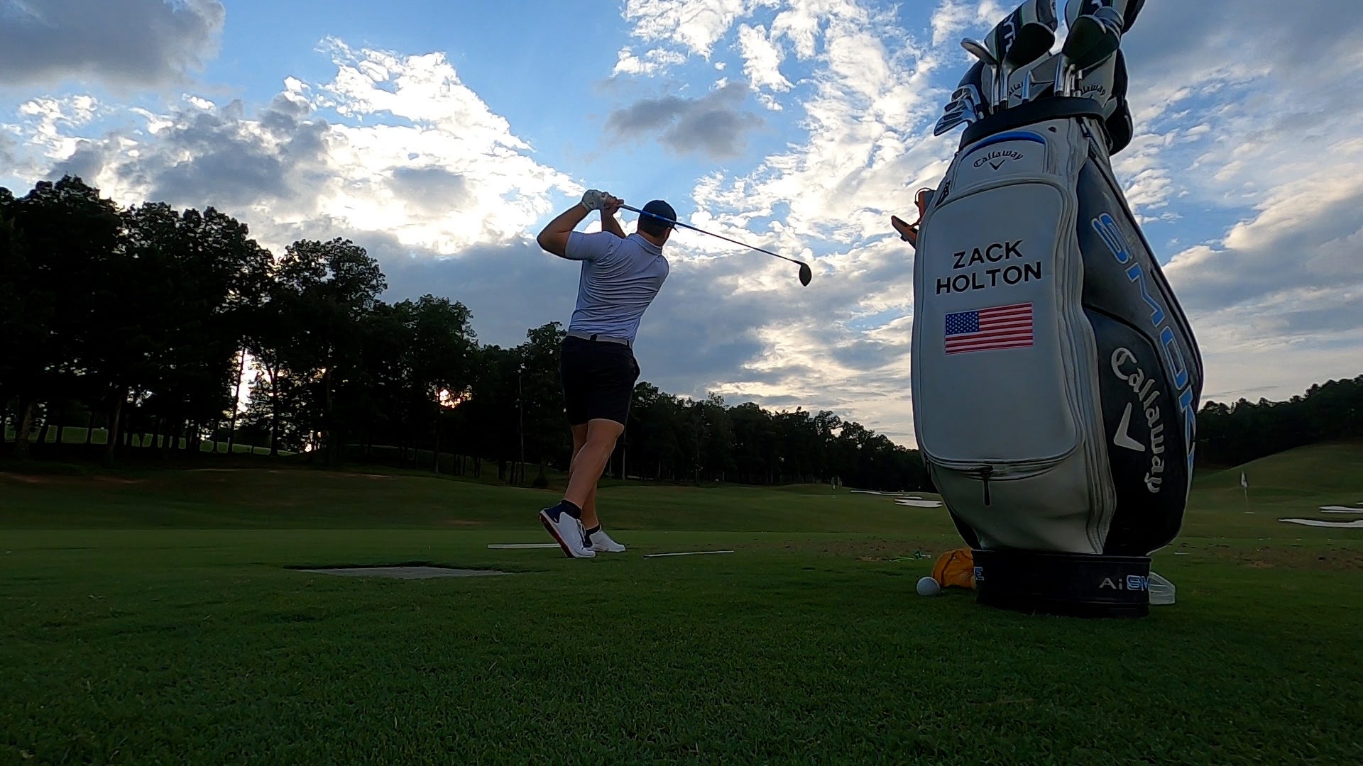 Birmingham's Zack Holton drives his way to long drive stardom