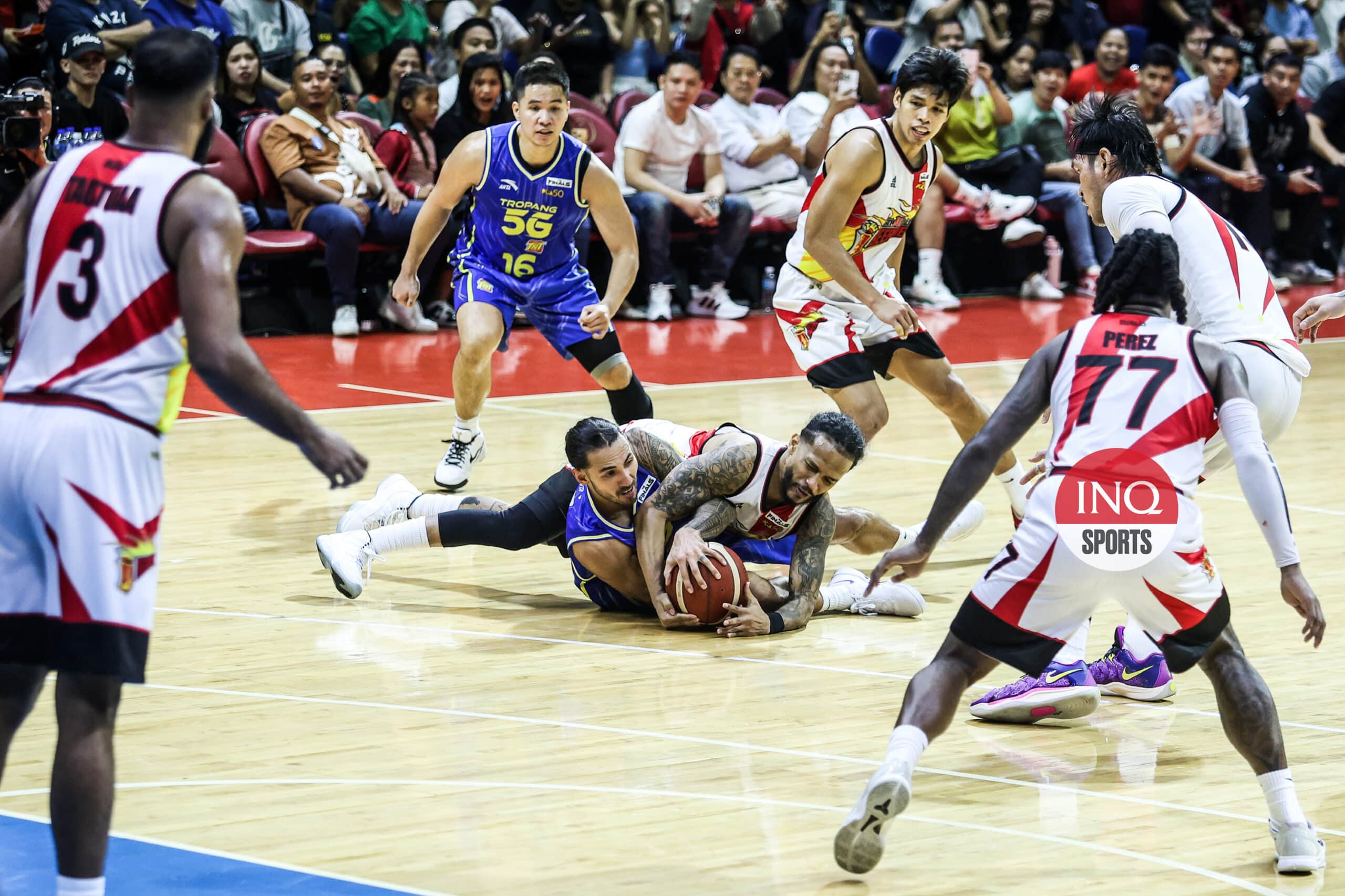 PBA Finals: TNT escapes San Miguel as controversy mars Game 1