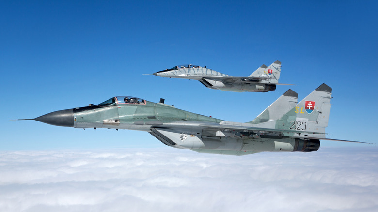 Which Country's Military Flies The Most MiG-29 Fighter Jets?