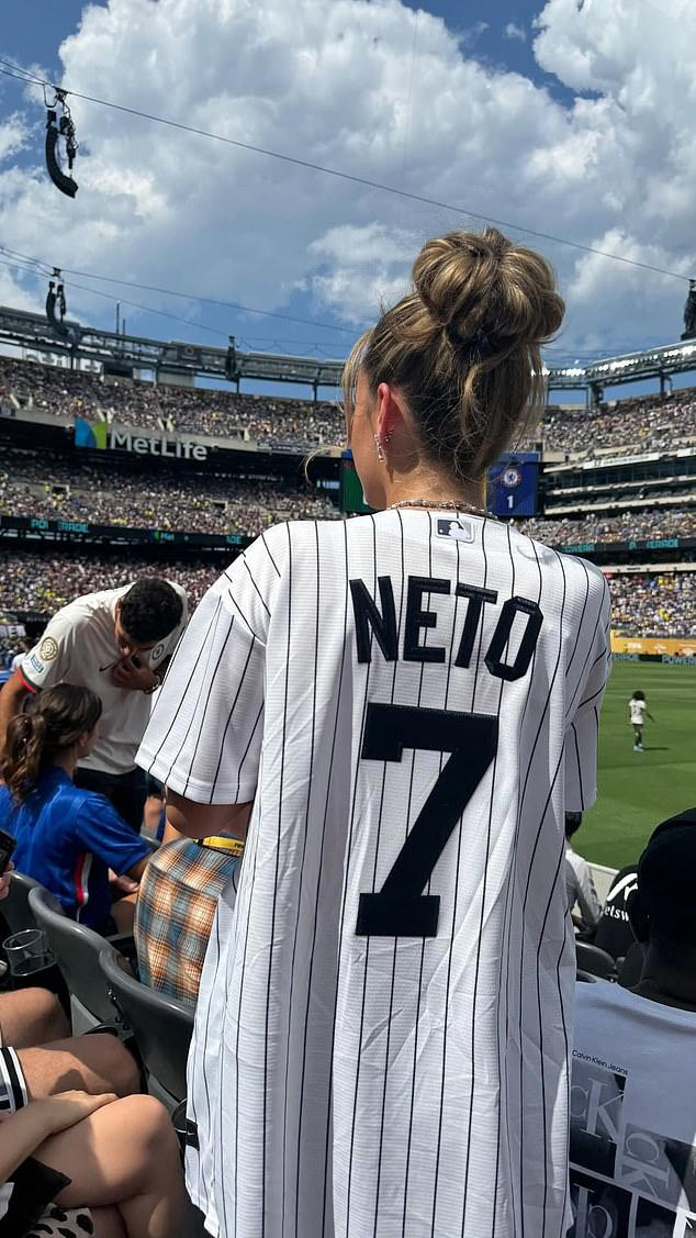 Chelsea WAGs flock to the US to cheer on their partners in Club World ...