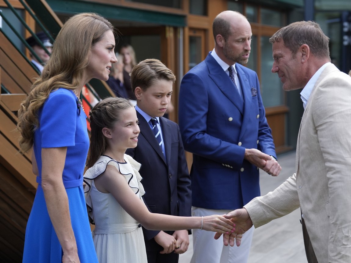 Royal Family Appearance at Wimbledon