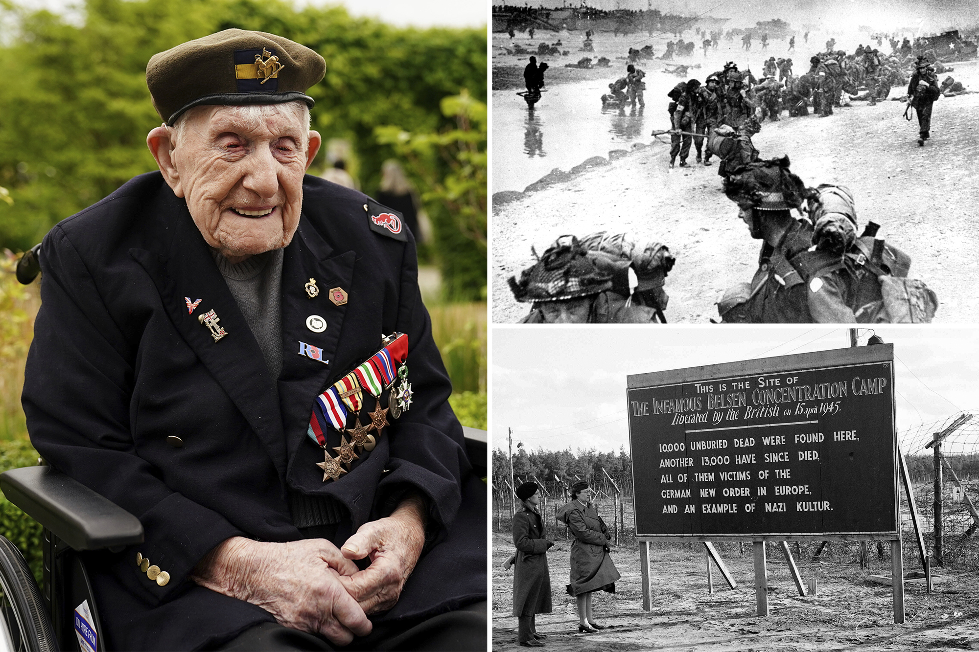 England’s oldest WWII veteran, Donald Rose, dead at 110