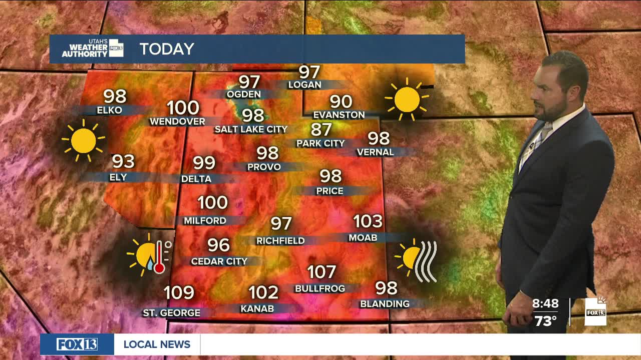 Sunday Morning Weather Forecast