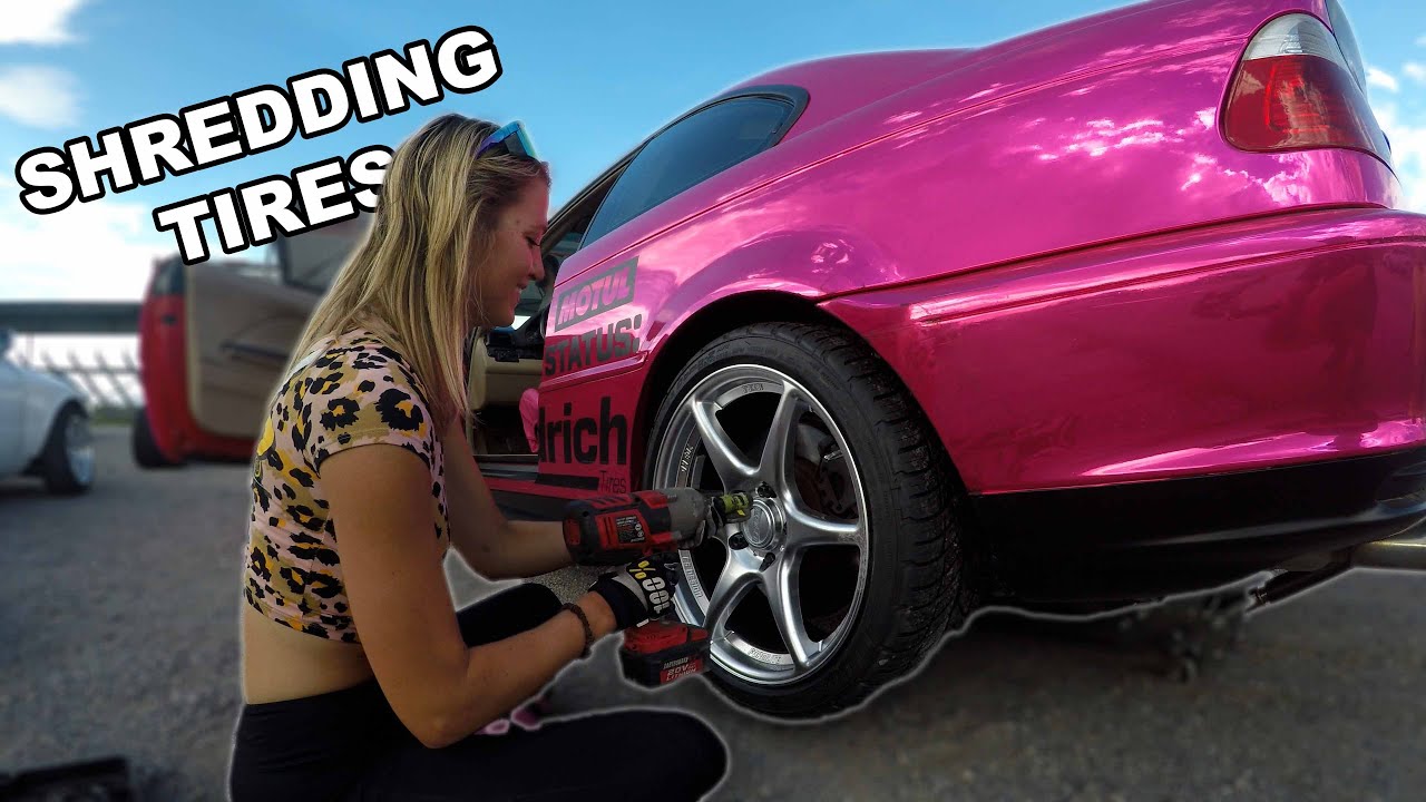 Driften met Mijn BMW bij Salt City Drift – Rook, Slides & Pure Adrenaline!