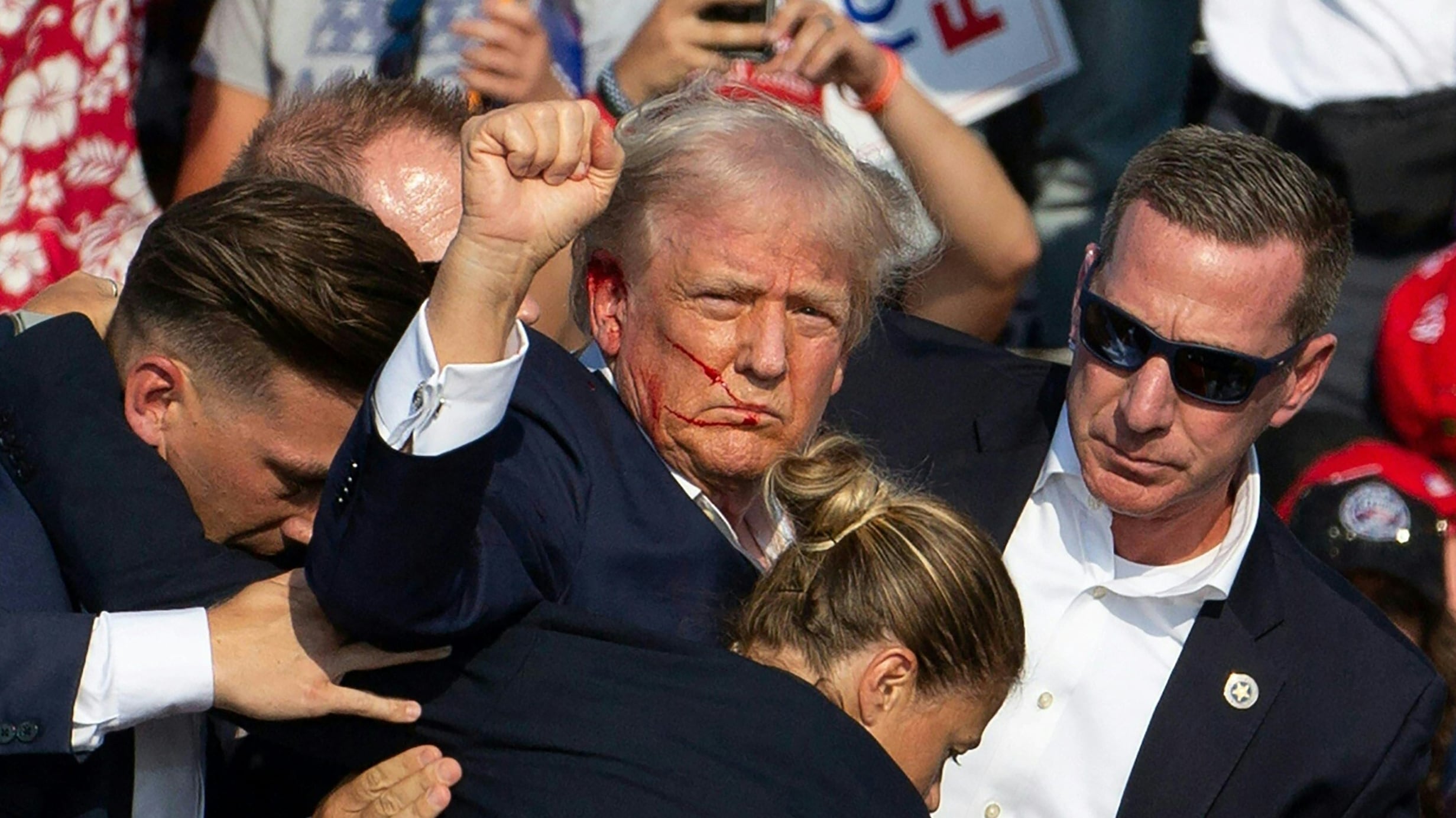 ‘Stunning Failures’ Put Trump in Grave Danger at Butler Rally: Report