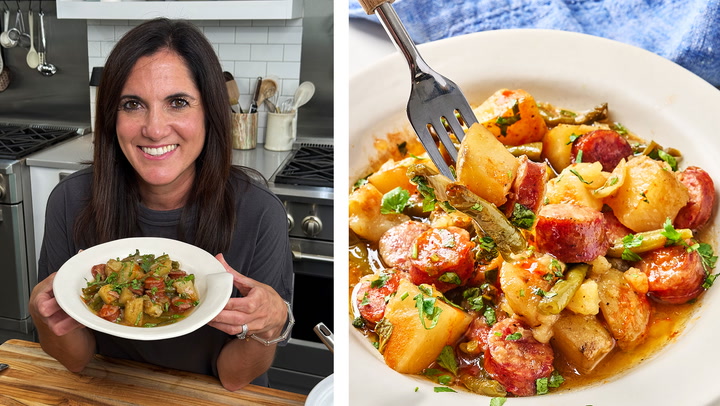 How to Make Swamp Potatoes and Sausage