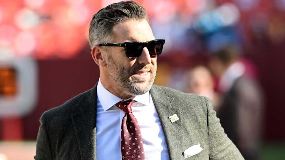 Adam Peters is rebuilding the wall in Washington (and fans should be hyped)