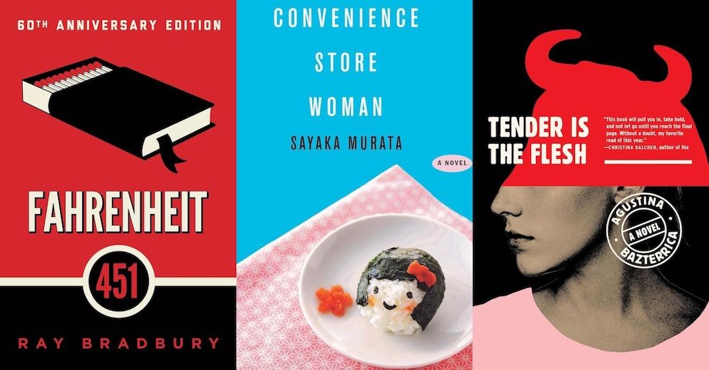 10 Quick Books Under 200 Pages To Help You Out Of Your Reading Rut