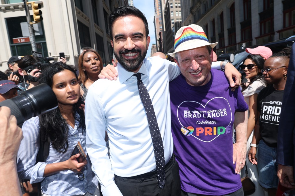 Mamdani-loving Brad Lander aids boycott movement against Israel with ...