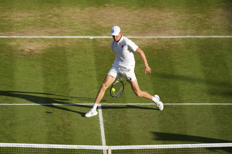 Wimbledon 2025 final: Jannik Sinner defeats Carlos Alcaraz in four sets ...