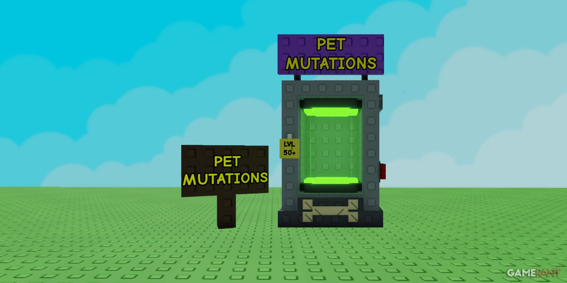 All Grow a Garden Pet Mutations
