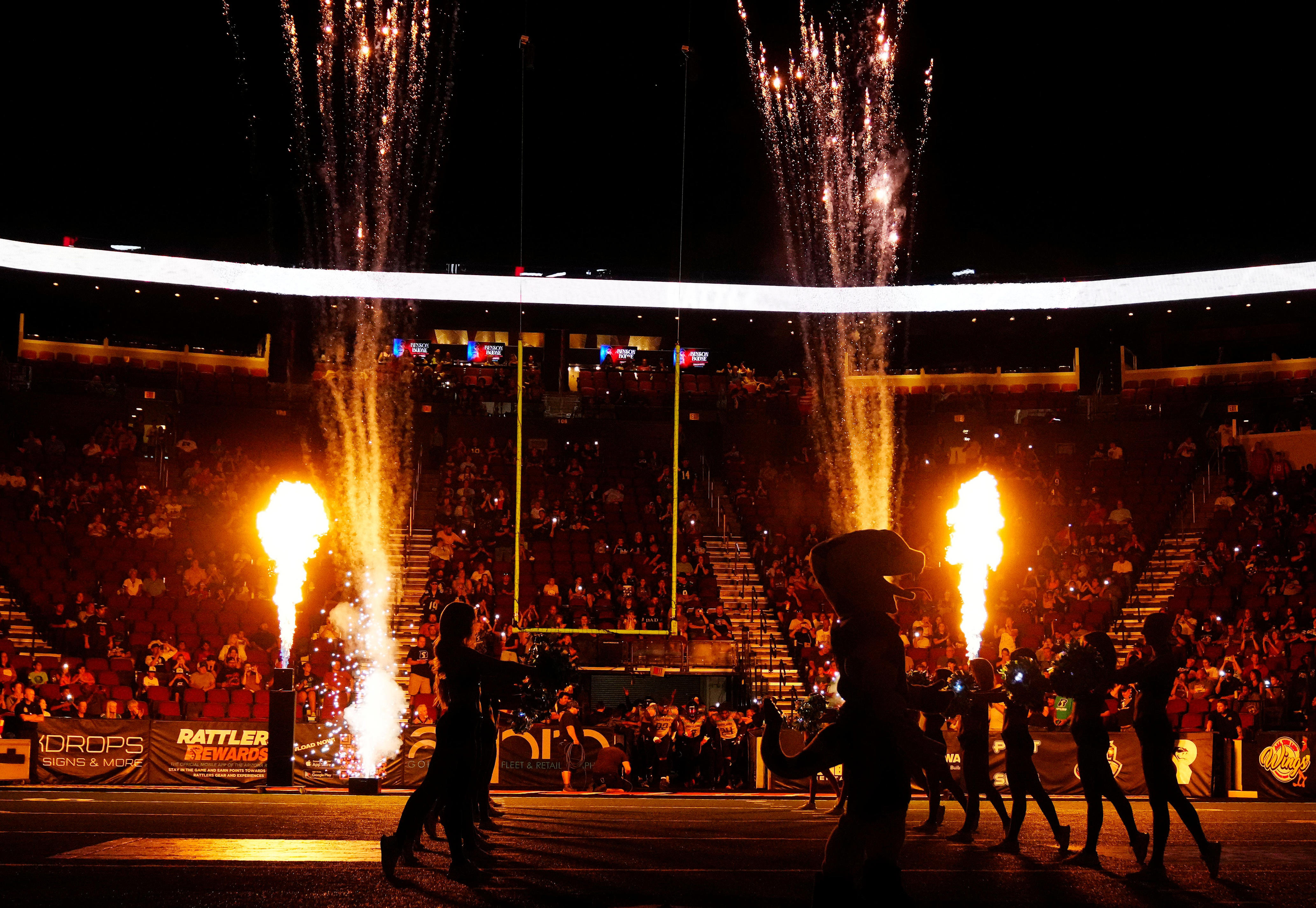 Rattlers fall to Vegas Knight Hawks in 1st IFL Cup championship game
