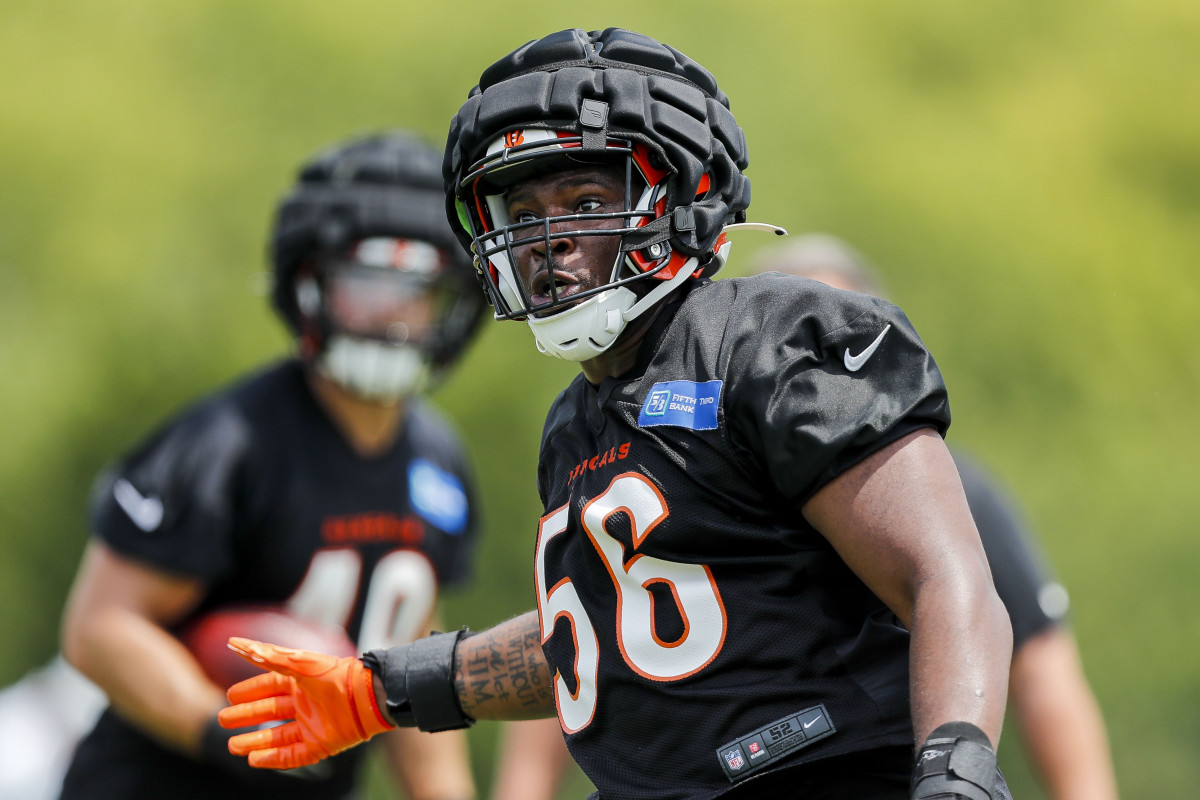 Bengals 2025 Roster Breakdown: Raymond Johnson III still pushing to ...