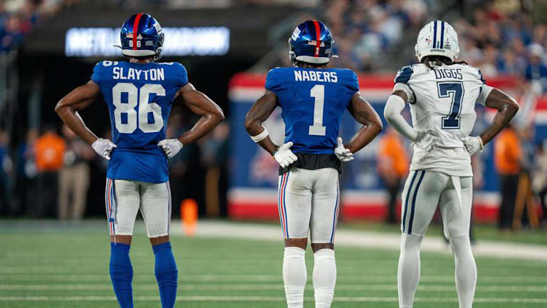 Will NY Giants Receivers Be More Productive in 2025 Thanks to ...