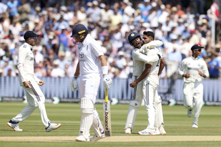 Lord's Test: All to play for on Day five as India wobble to 58/4 in ...