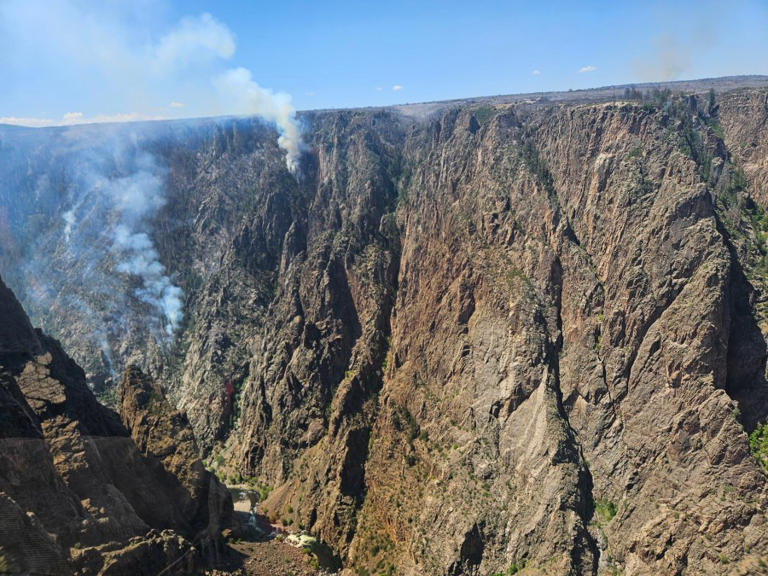 Black Canyon of the Gunnison South Rim Fire: What was saved, lost as ...