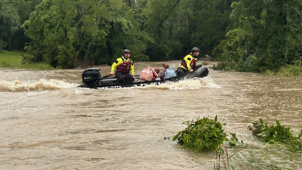 LIVE UPDATES: Flash Flood Warnings now include Travis, Williamson Counties