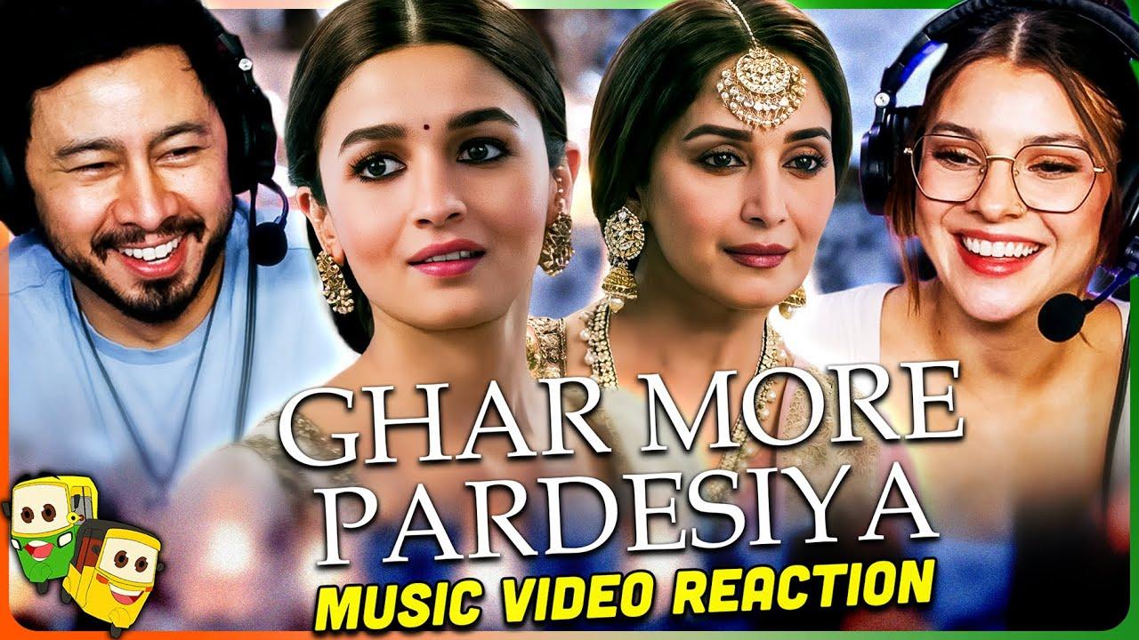 Ghar More Pardesiya - Kalank Music Video Reaction! | Varun Dhawan ...