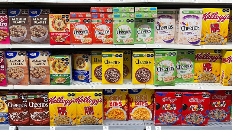 This Savvy Cereal Box Hack Saves You Money On Kitchen Storage Bins