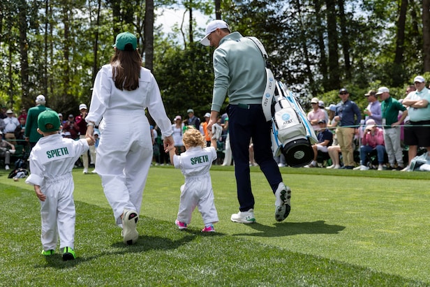 Spieth family is now a fivesome; Jordan announces arrival of third ...