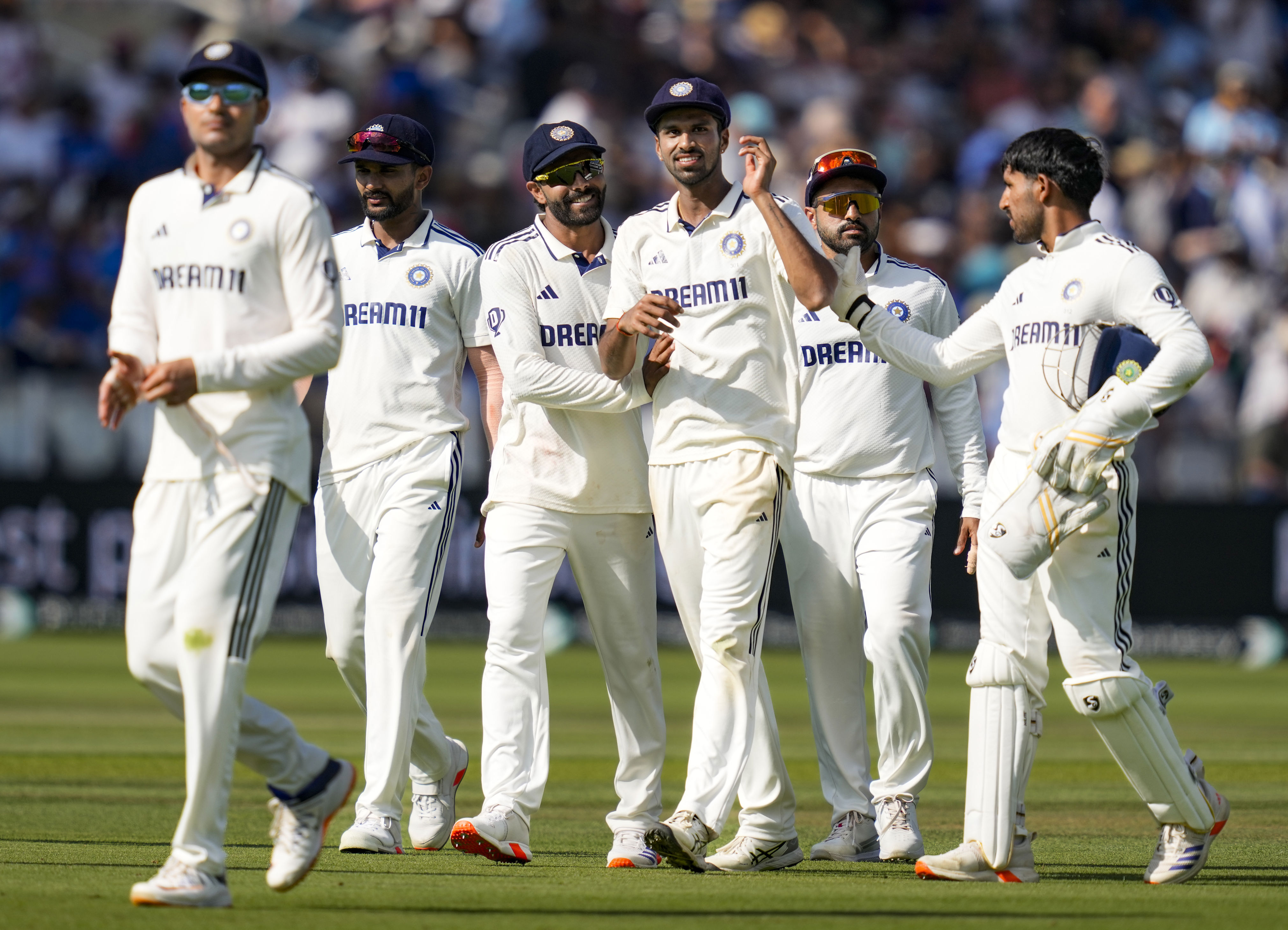 All to play for on Day five as India wobble to 58/4 in chase of 193