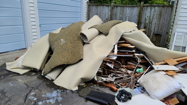 What To Do With Old Carpet When You Are Ready To Get Rid Of It