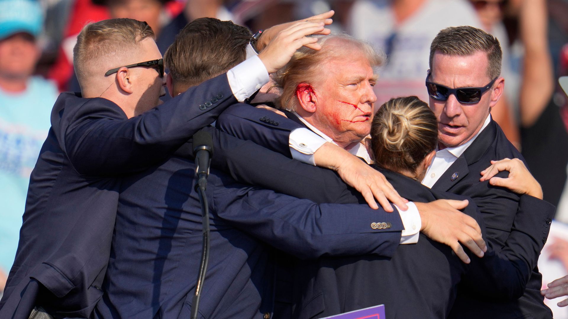 Donald-Trump-Attentat: US-Senatsausschuss attestiert Secret Service ...