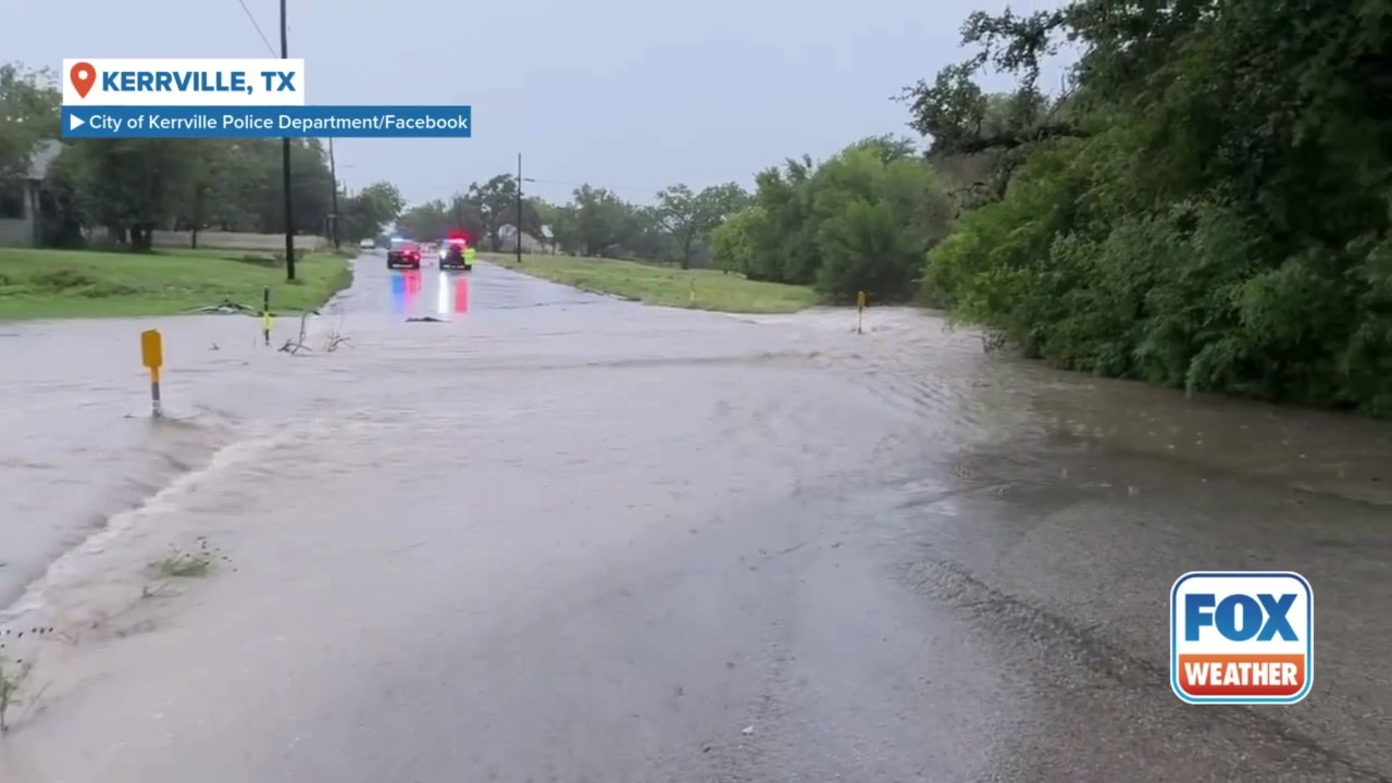 Watch: Kerrville, Texas, sees more flash flooding