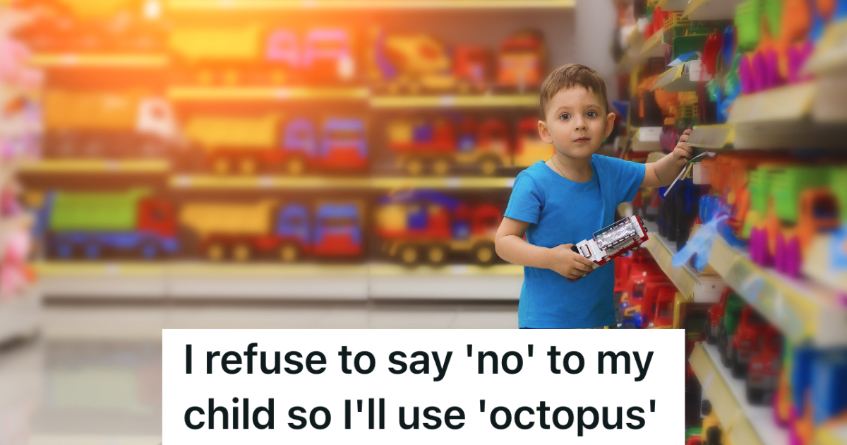 Toy Store Employee Notices A Little Boy Playing With Some Inexpensive ...