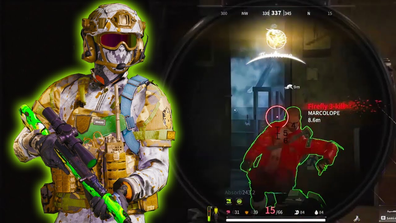 Hunting with an SKS in BAF Factory (Lost Light Gameplay)