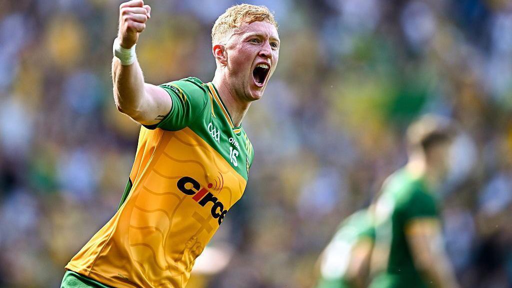 Donegal cruise past Meath into All-Ireland final