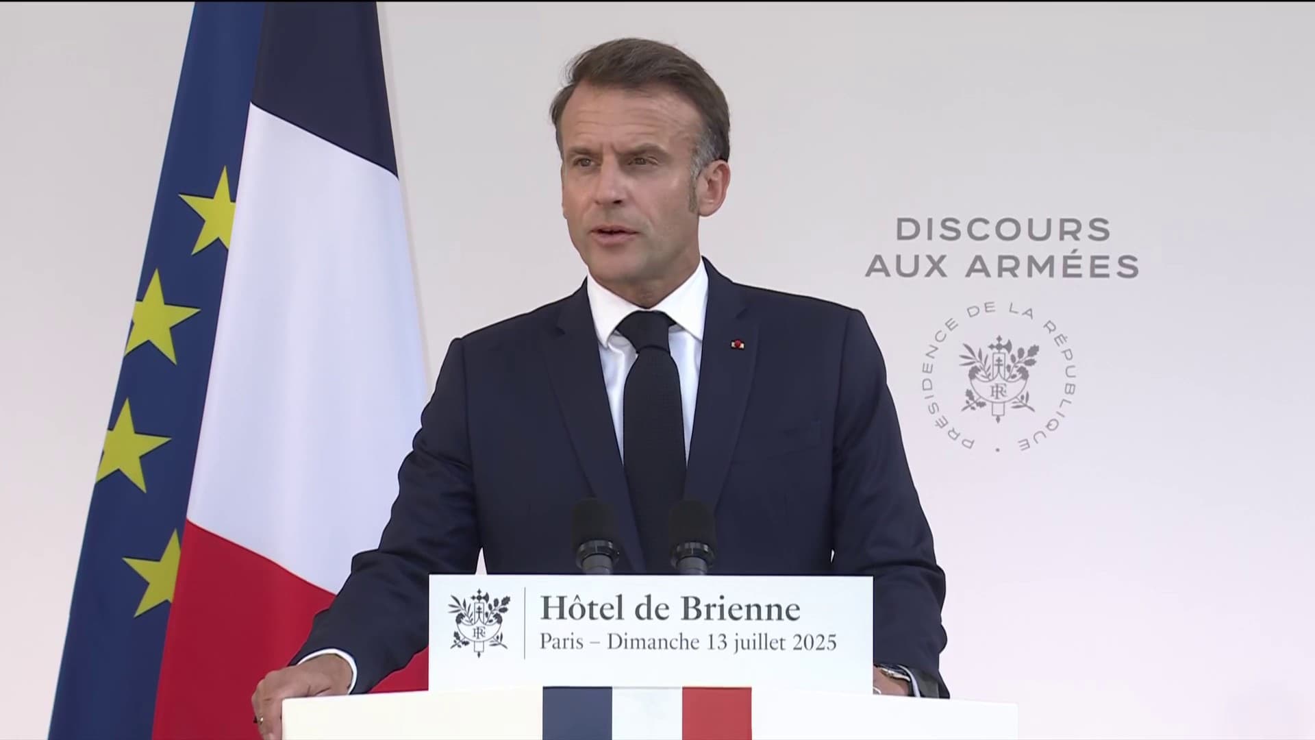 Budget doublé, indépendance militaire... Ce qu'il faut retenir du ...