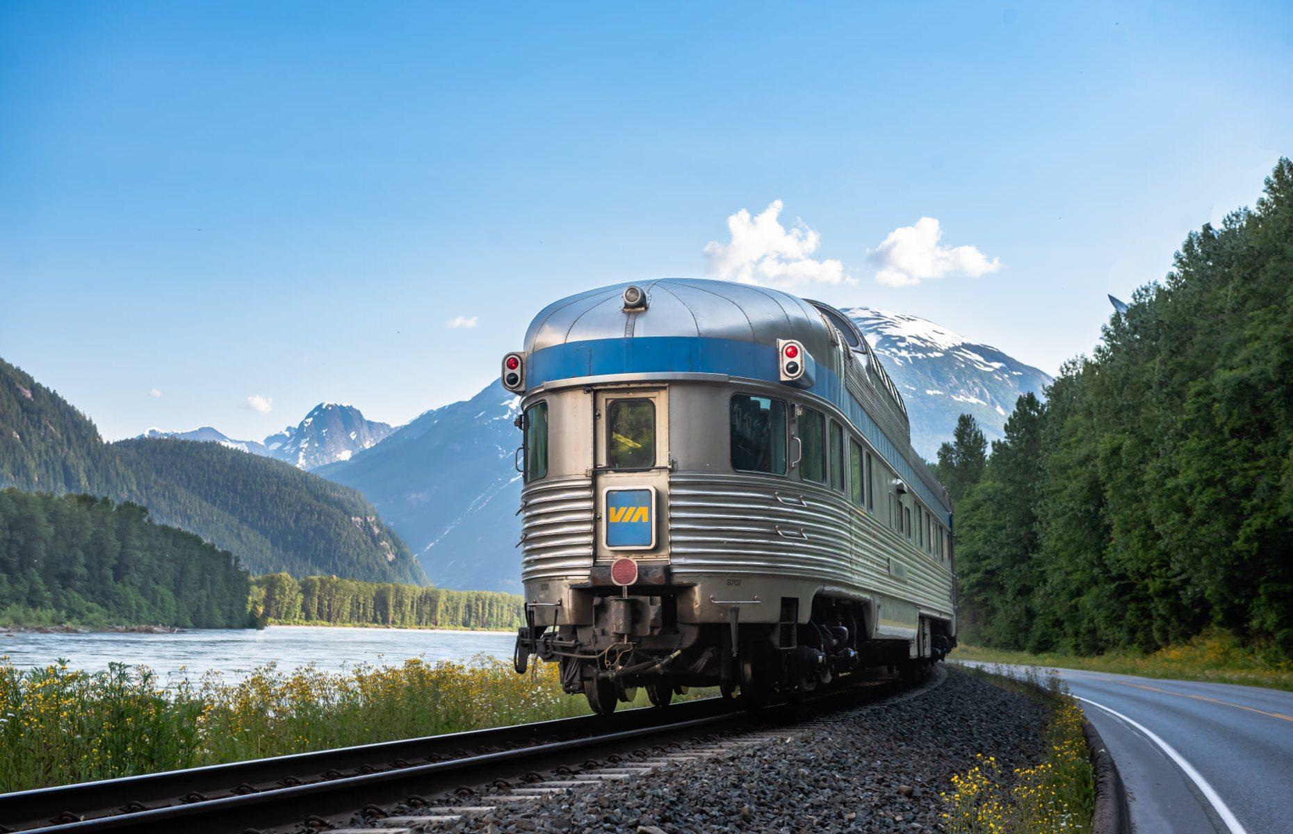 The world's best sleeper trains are efficient and spectacular