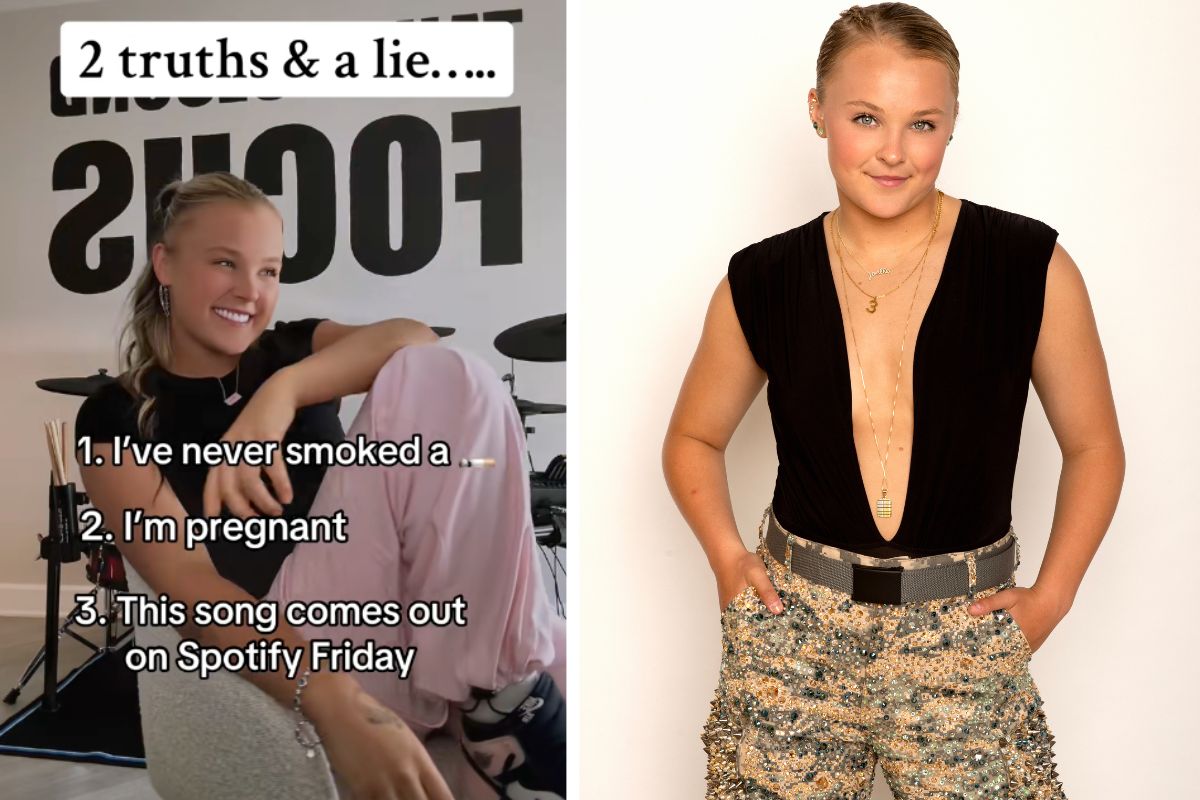JoJo Siwa Stirs Up Pregnancy Rumors Following Viral TikTok