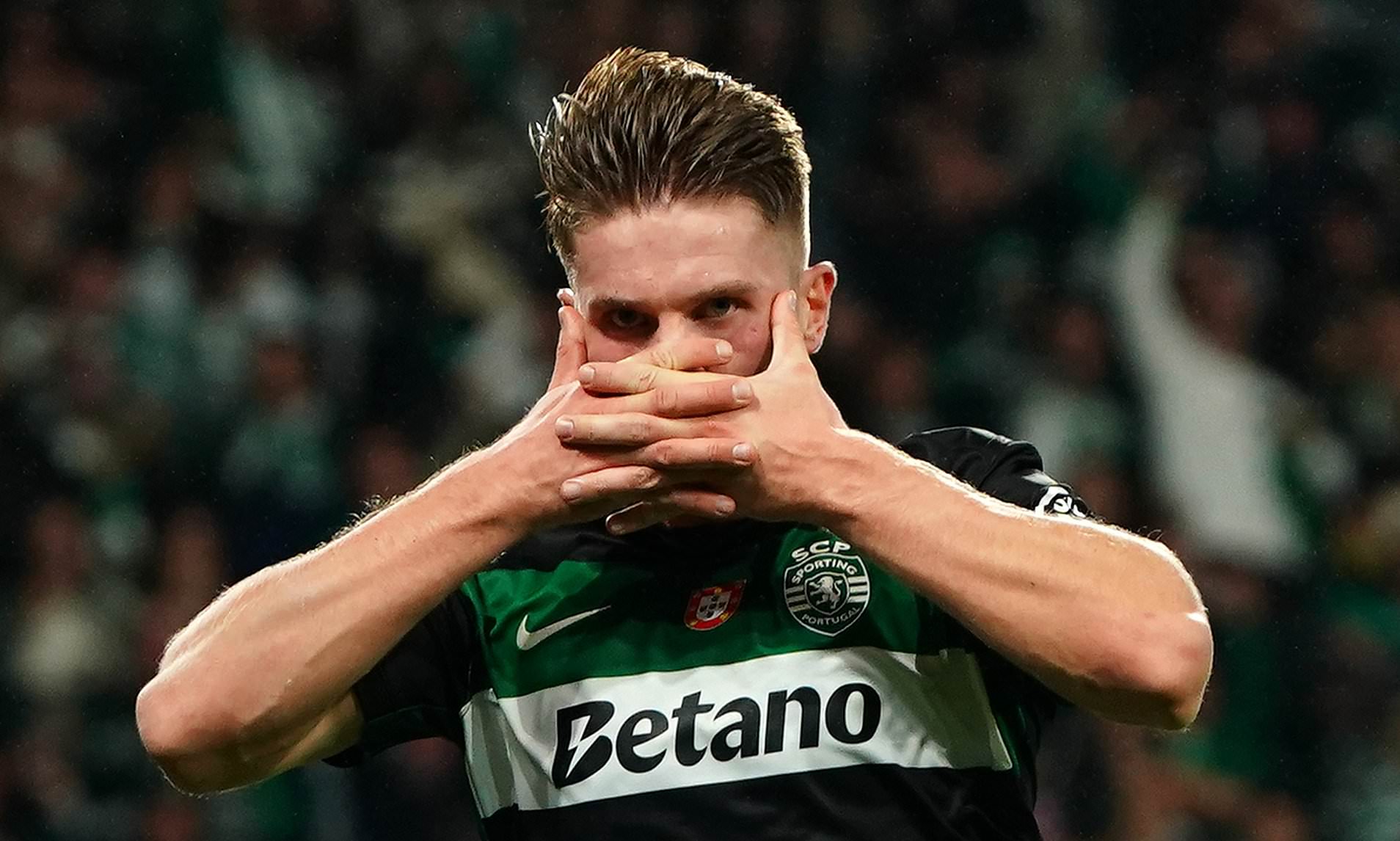 Arsenal close to 'completing deal for Viktor Gyokeres' as Gunners ...