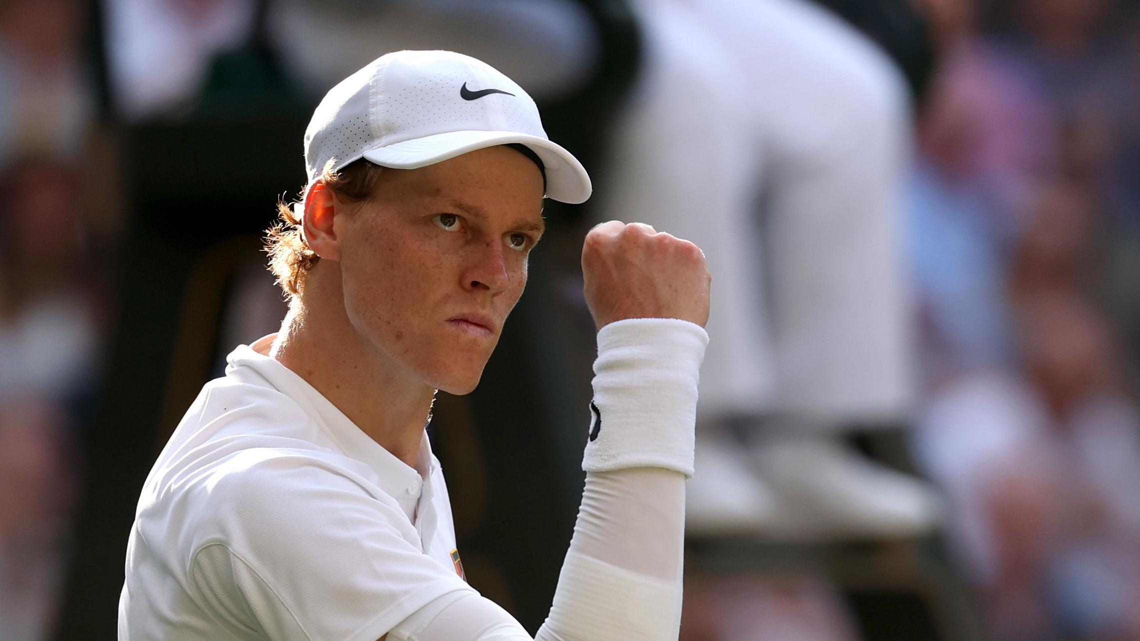 Sinner beats Alcaraz to win first Wimbledon title