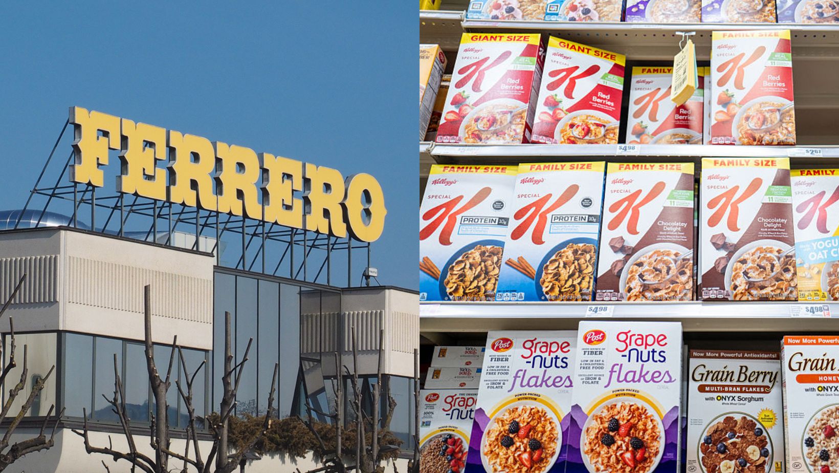 Ferrero buys Kellogg for $3.1 billion