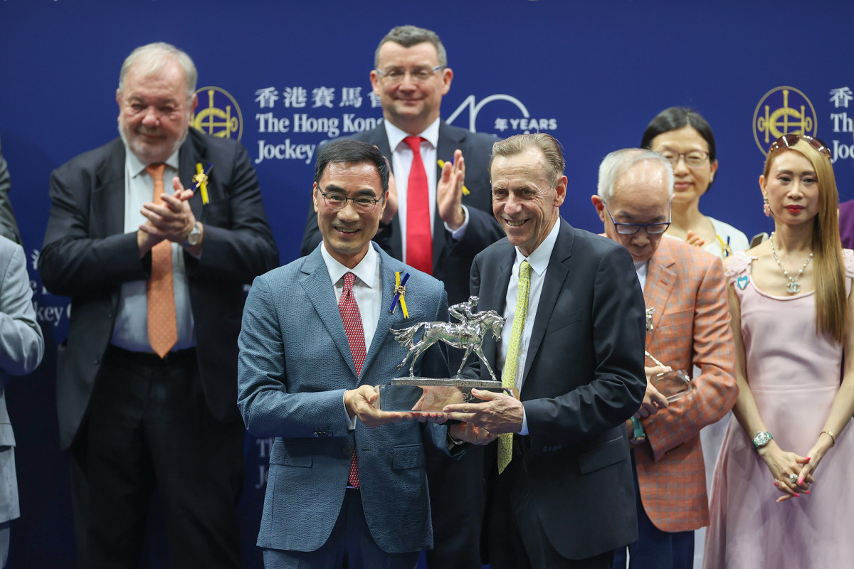 John Size Lands Unprecedented 13th Hong Kong Trainers' Title