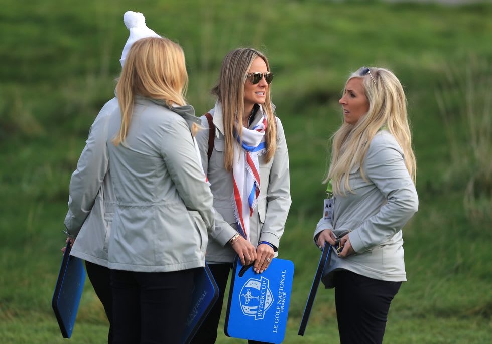 Rory McIlroy's wife Erica Stoll made statement at Scottish Open weeks ...
