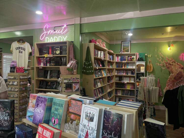 Visit these independent, romance bookstores across Texas