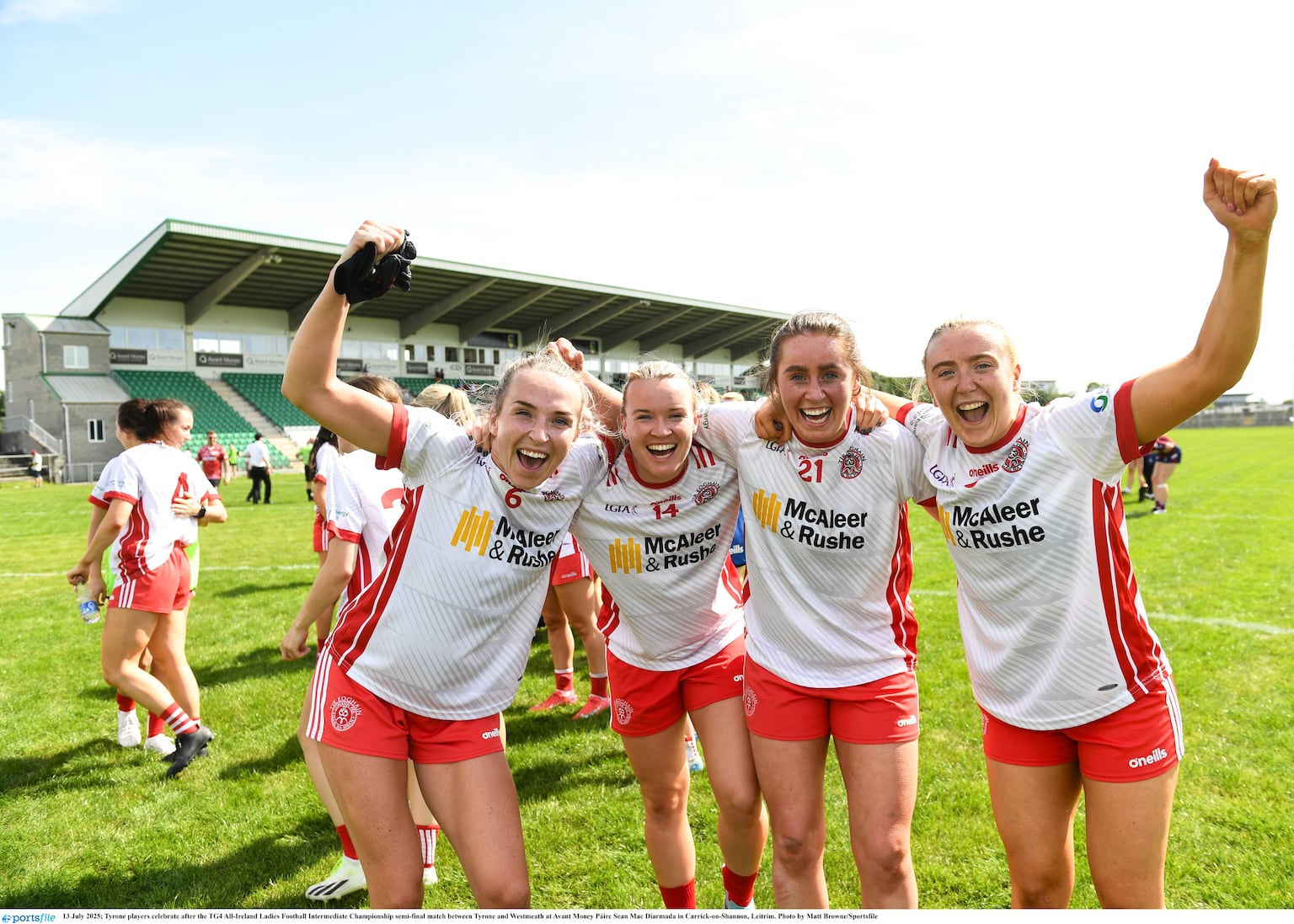 Tyrone take extra-time to see off Westmeath and reach All-Ireland ...