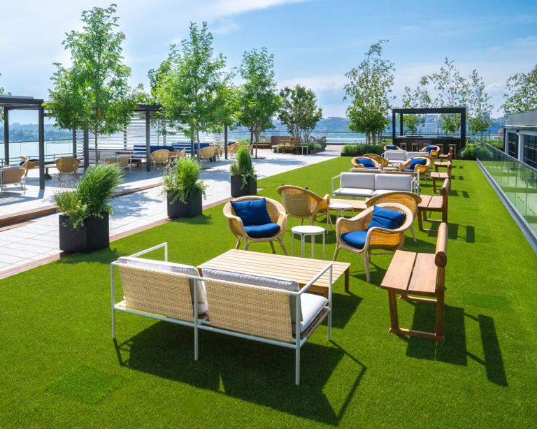 The Yacht Club opens at Starrett-Lehigh Building