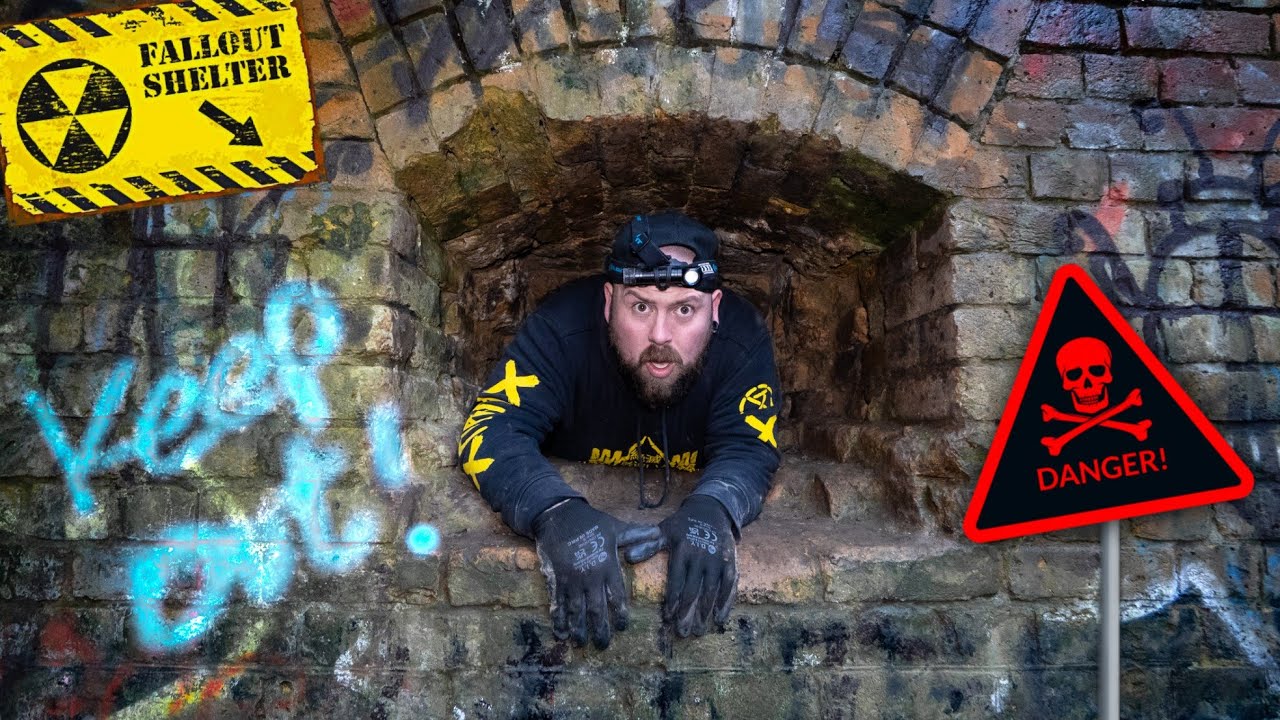 Exploring the Oldest Underground Bunker in the UK - Danger Around Every ...
