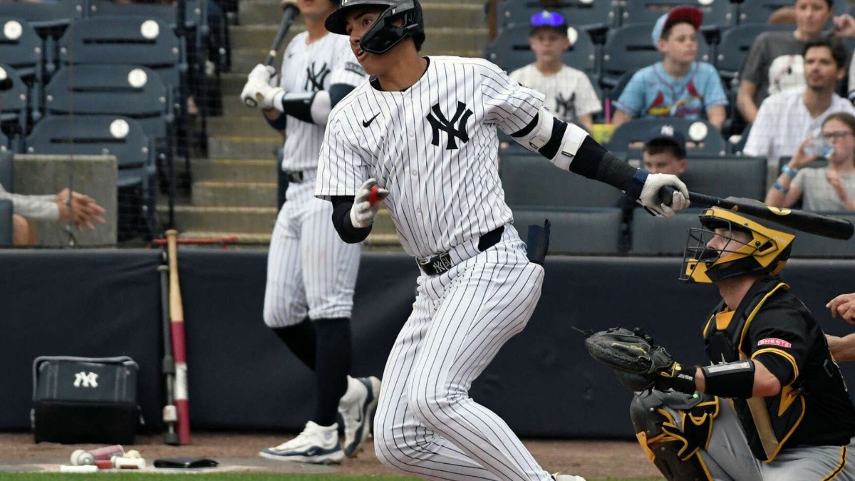 Yankees: George Lombard Jr steals the show at Futures Game, is an MLB ...