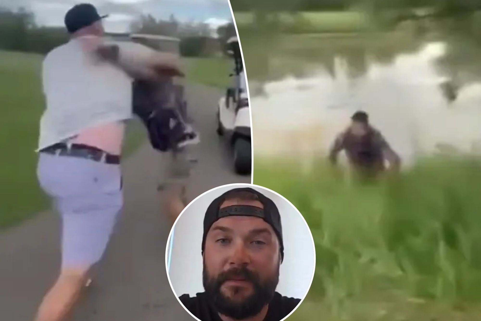 Golfer who got wrecked by ex-NHLer Nick Tarnasky admits he was wasted ...